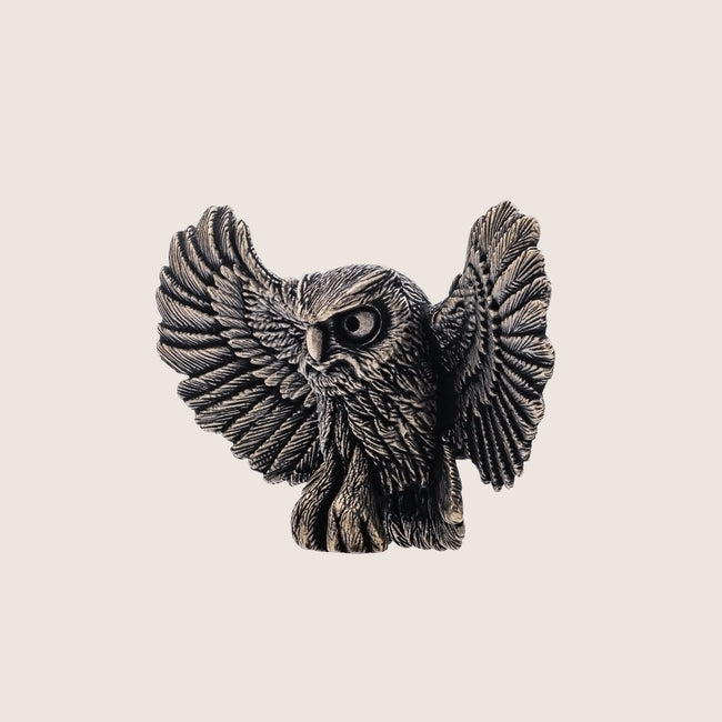 Owl Miniature Figurine