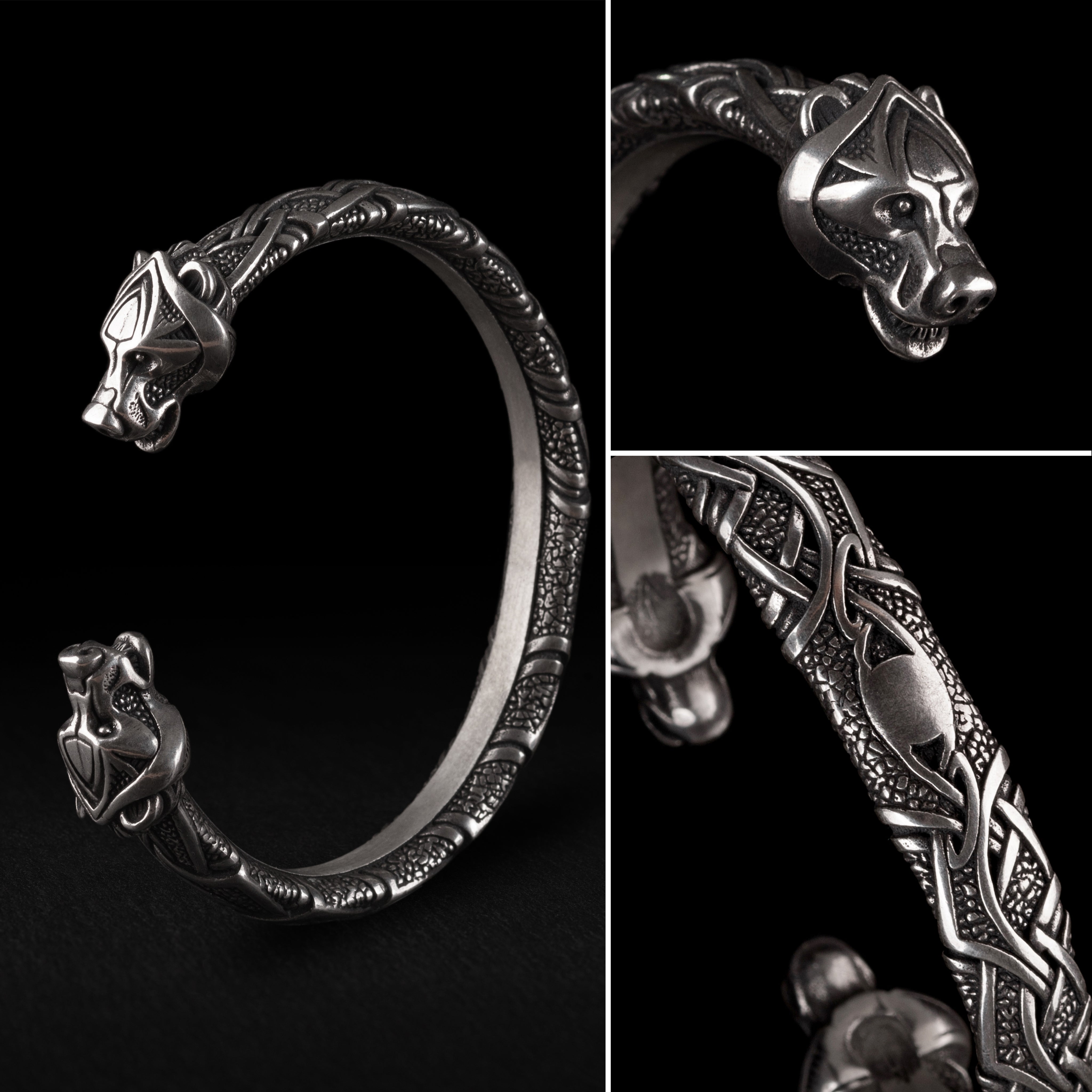Berserker Viking Armring