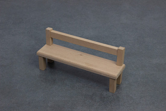 Wooden Miniature Furniture Set